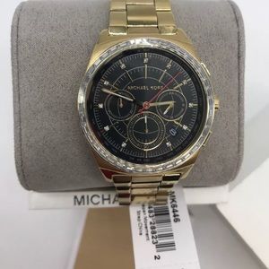 Michael Kors | Accessories | Nwt Ladies Michael Kors Mk6446 Chrono ...